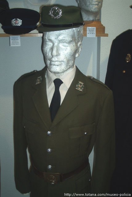 Museo Policia - Guarda forestal Sierra Espuña